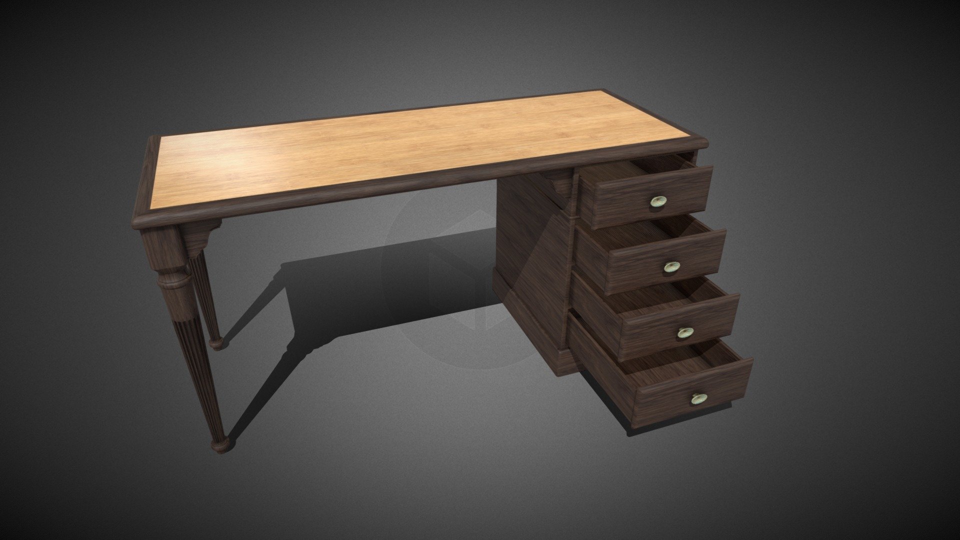 False Awakenings Desk - 3D model by Anya Arvidsson (@AnyaArvidsson ...