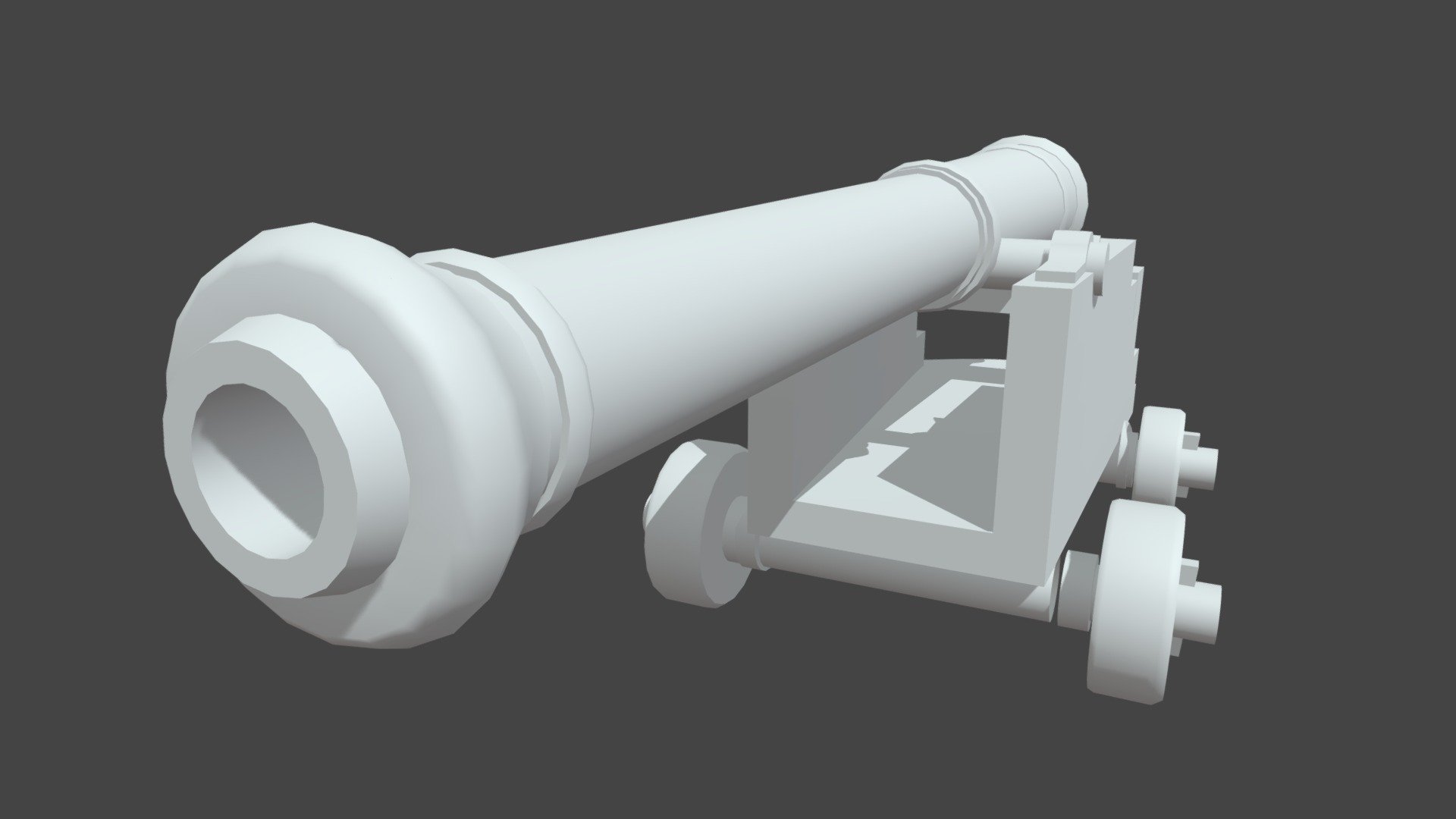 Cannon - 3D model by Diamondblade [a1e4014] - Sketchfab