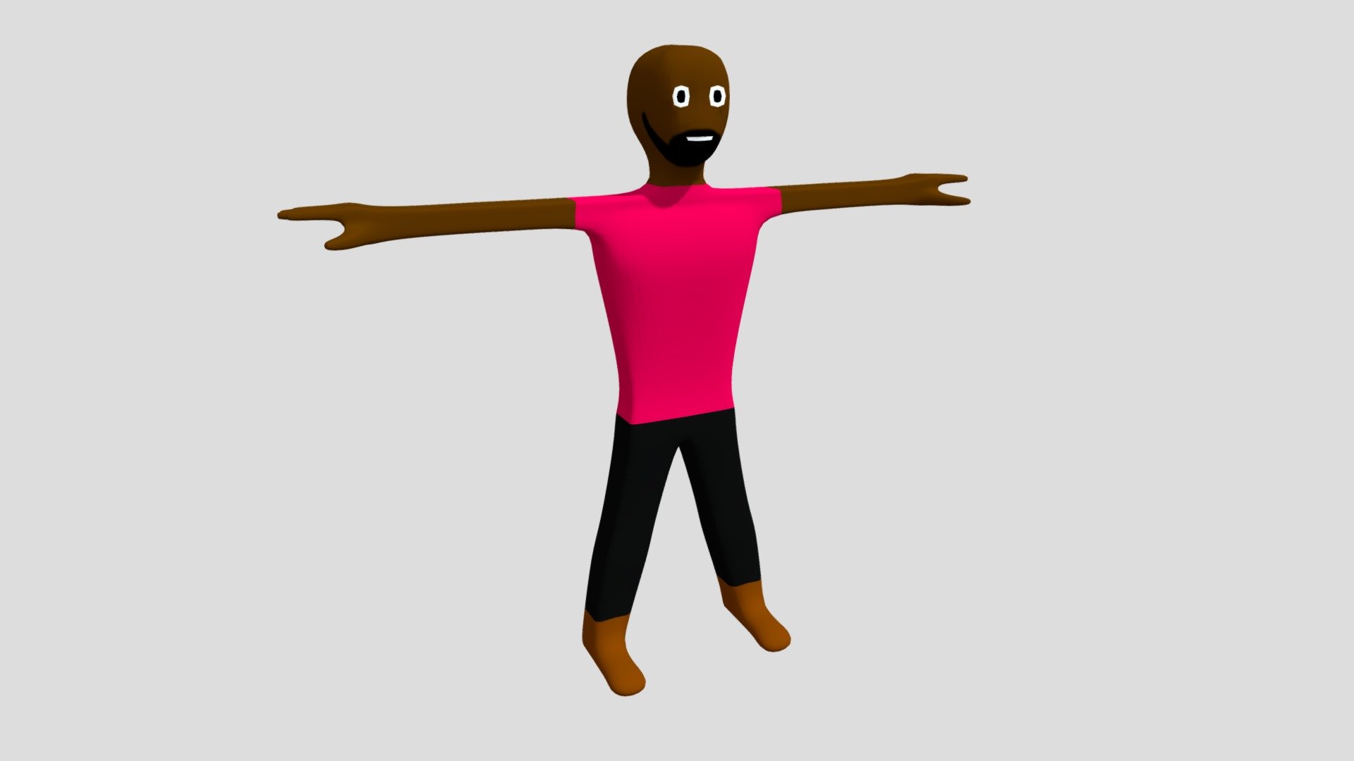 Astro - Character 2 - Download Free 3D model by Alex_Ker [a1e4794 ...