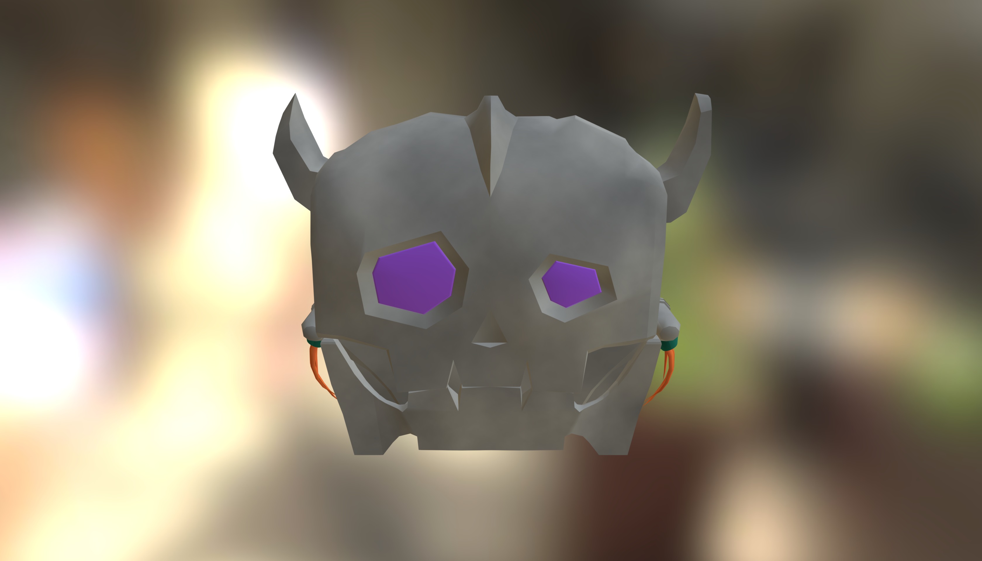 Zelda Skull Chest - 3D model by TonedCube (@lorenzoderijcke) [a1e493a ...