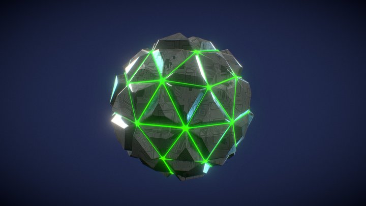 Nodes 3D models - Sketchfab