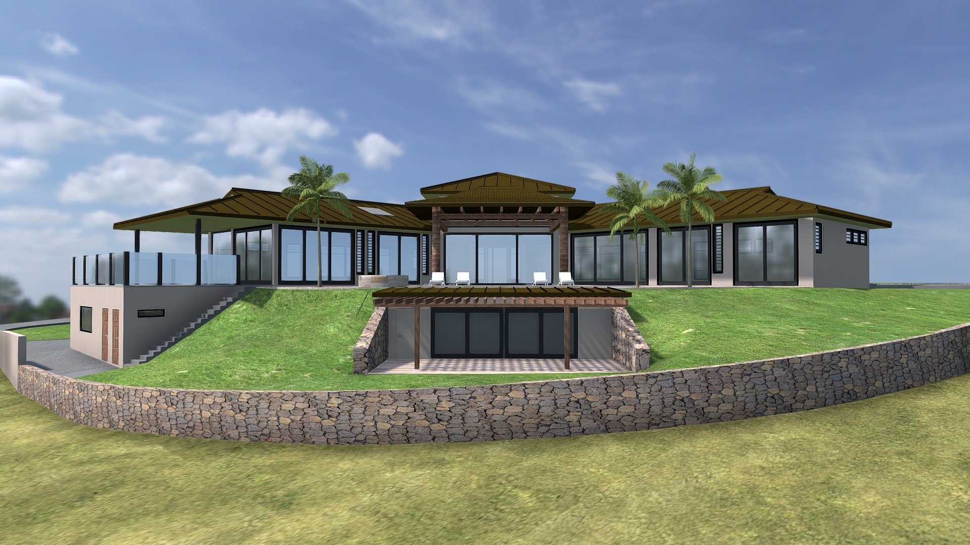 Alex Irwin - Exterior 360 spin model - 3D model by Render3DQuick ...