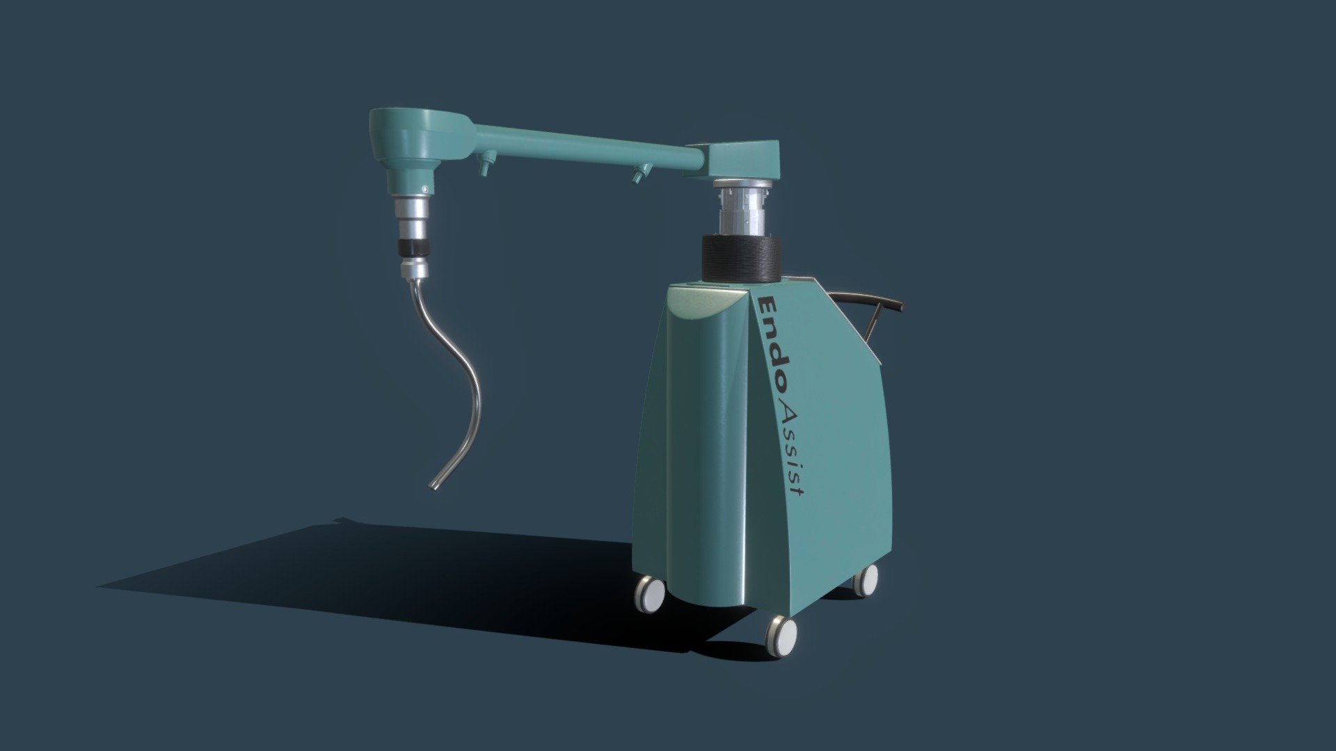 EndoAssist - Surgical Robot - Buy Royalty Free 3D model by Prelight ...
