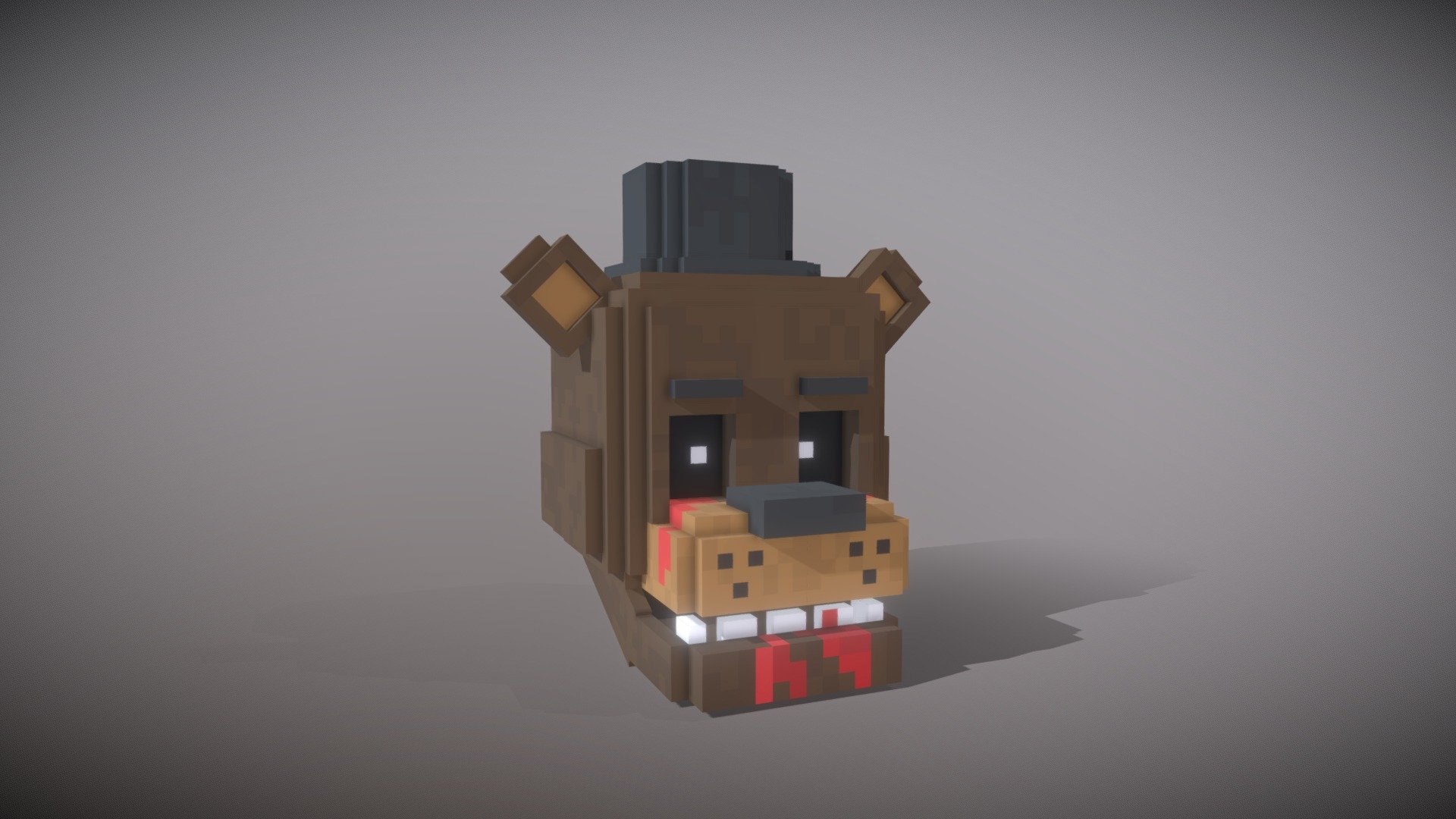 Freddy remaster - 3D model by raydenkonig [a1e5779] - Sketchfab