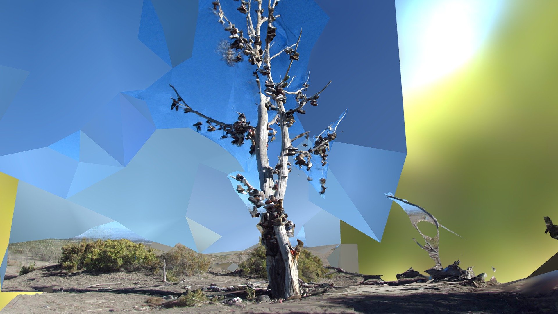 Shoe Tree - 3D model by John Toeppen (@toeppen) [a1e58ad] - Sketchfab