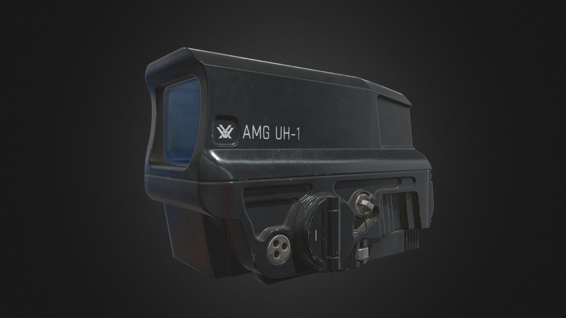 Vortex Razor AMG UH-1 gen 2 holographic sight - Download Free 3D model ...