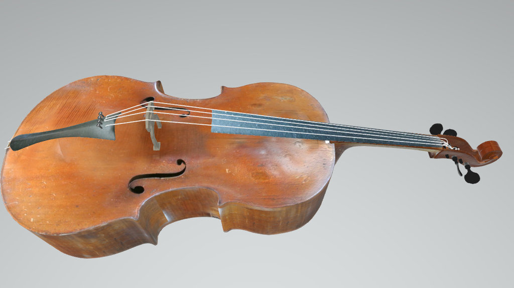 Cello - Download Free 3D model by slidon [a1e5e2a] - Sketchfab