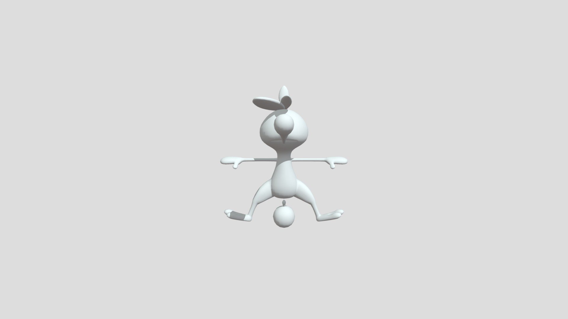 Drizzile - Download Free 3D model by LunaEagle [a1e5fc3] - Sketchfab