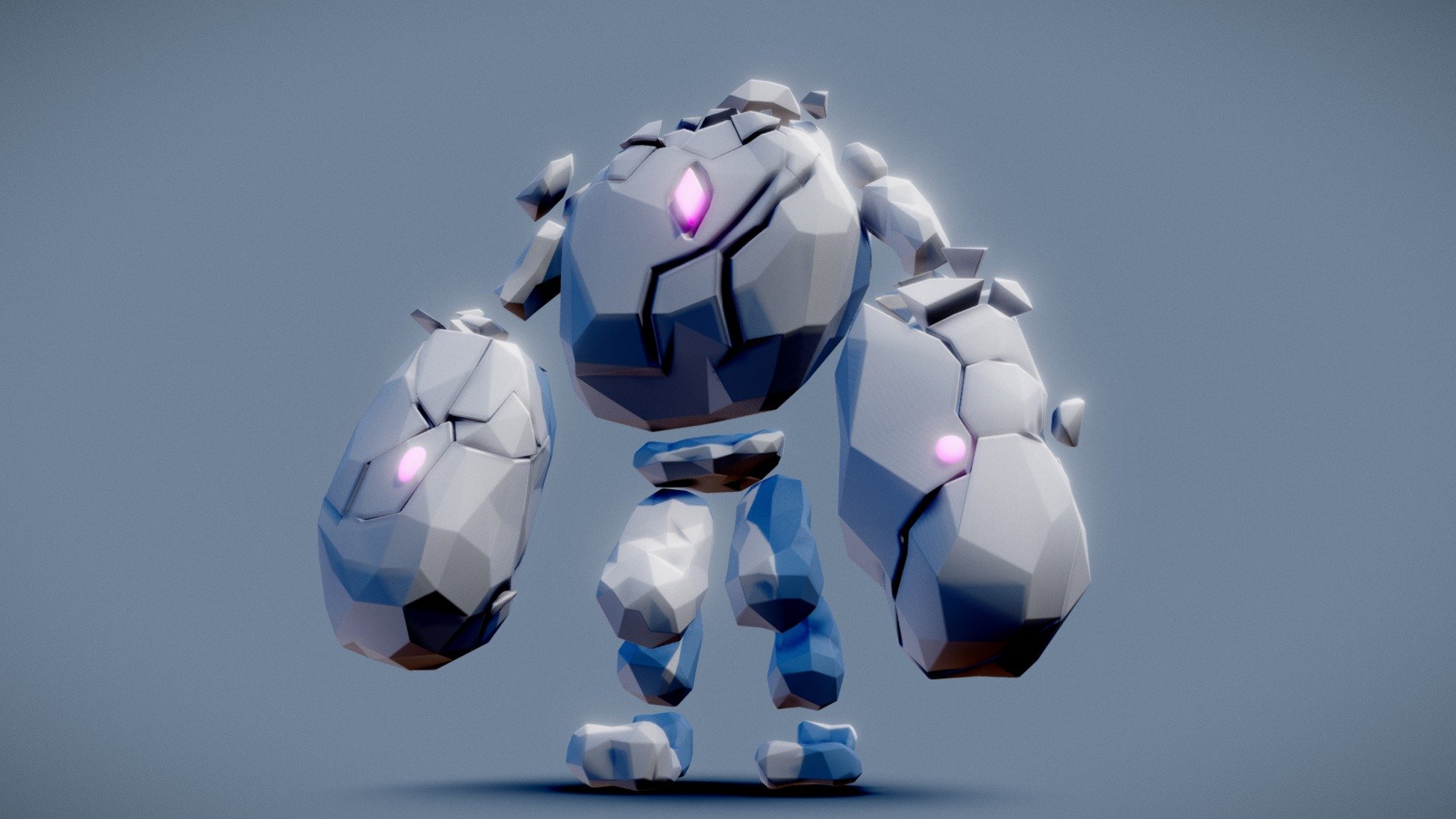 Eblan - 3D model by TGRRRR [a1e604f] - Sketchfab