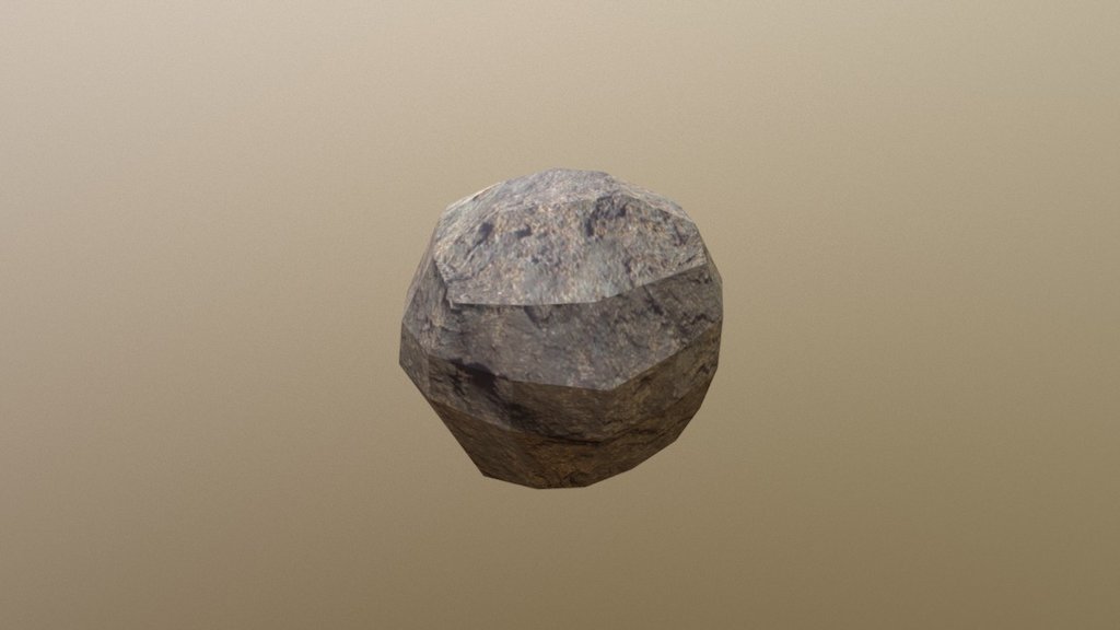 MG-Rock - 3D model by kleppaen95 [a1e630a] - Sketchfab