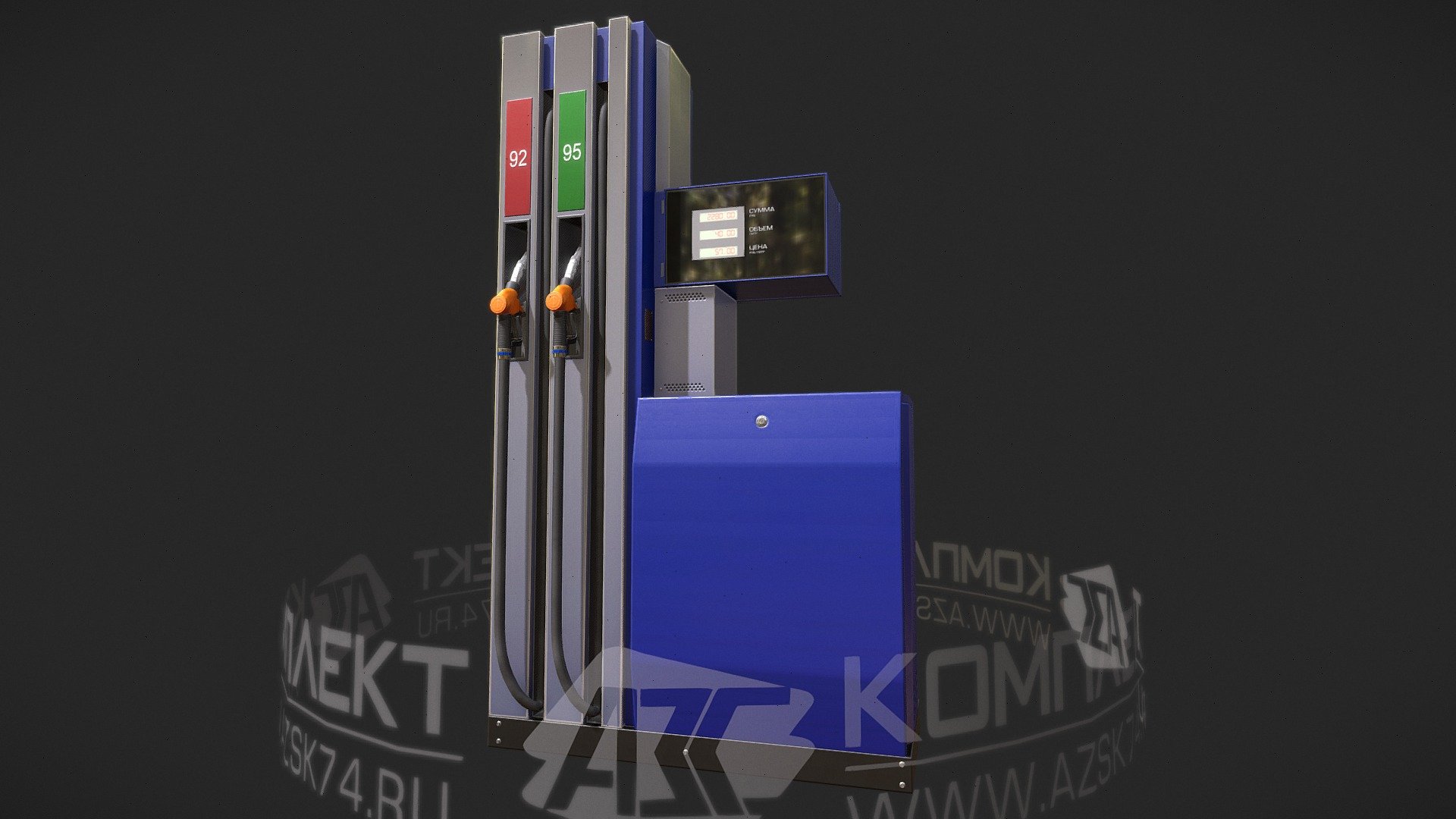 Topaz_221 - 3D model by AZSK74.RU [a1e66f4] - Sketchfab