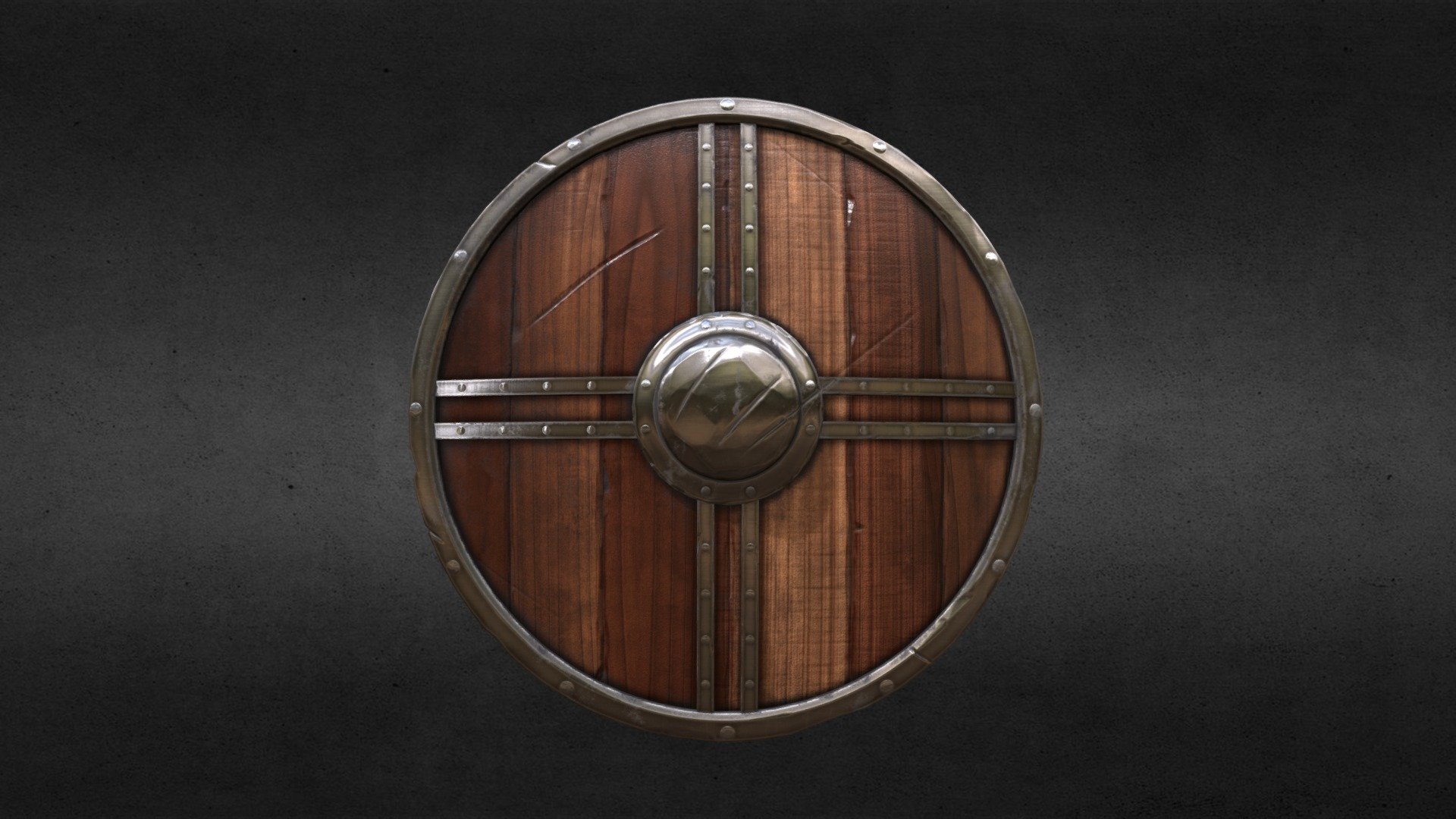 Basic Shield - Buy Royalty Free 3D model by SSanKal (@ppjskk) [a1e670f ...