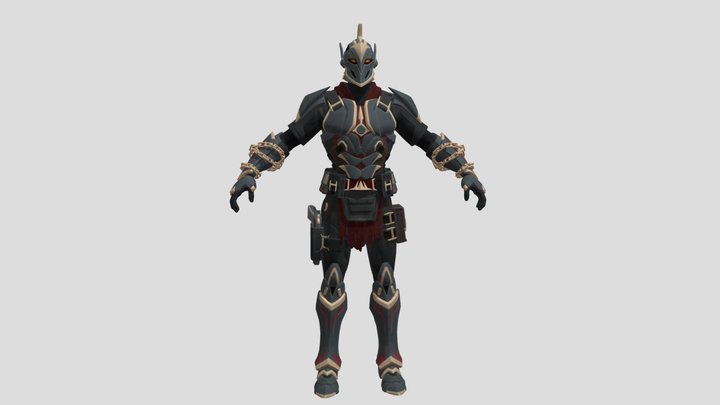 Fortnite-skin 3D models - Sketchfab