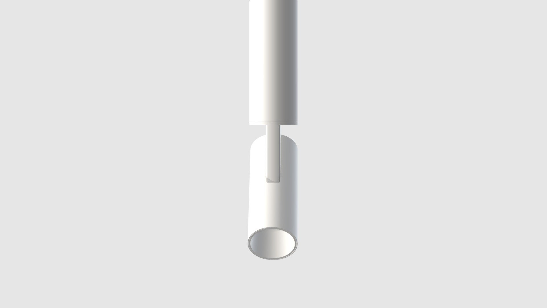STILO 50 ADJ CEILING WHITE - 3D model by Luce5 [a1e6b1a] - Sketchfab