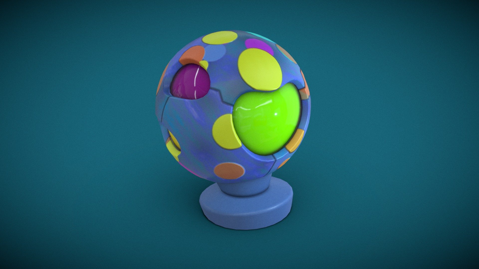 Night light (lamp) - Download Free 3D model by 3DWorkbench [a1e6ef6 ...