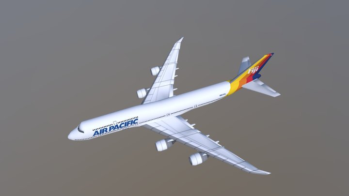 Boeing-747 3D models - Sketchfab