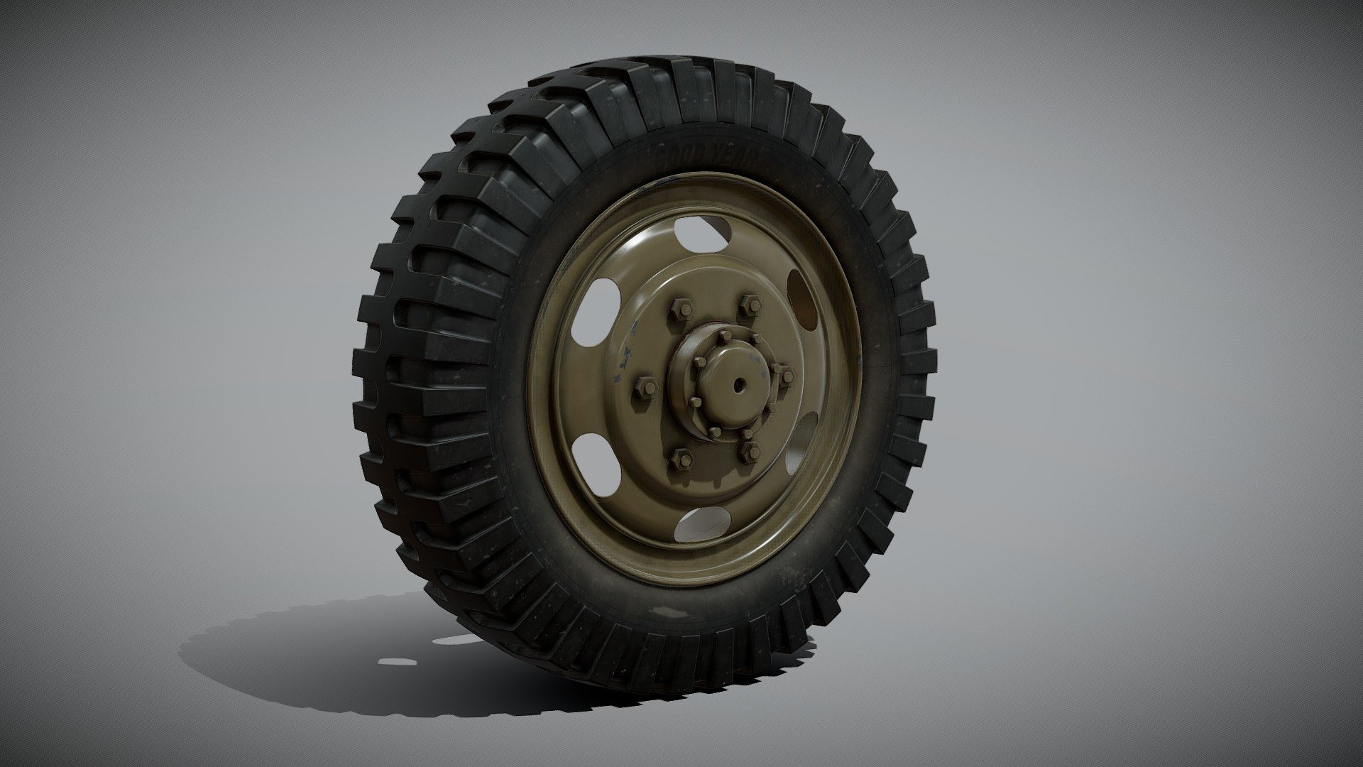 Wheel Car - Download Free 3D model by Gerhald [a1e6f9d] - Sketchfab