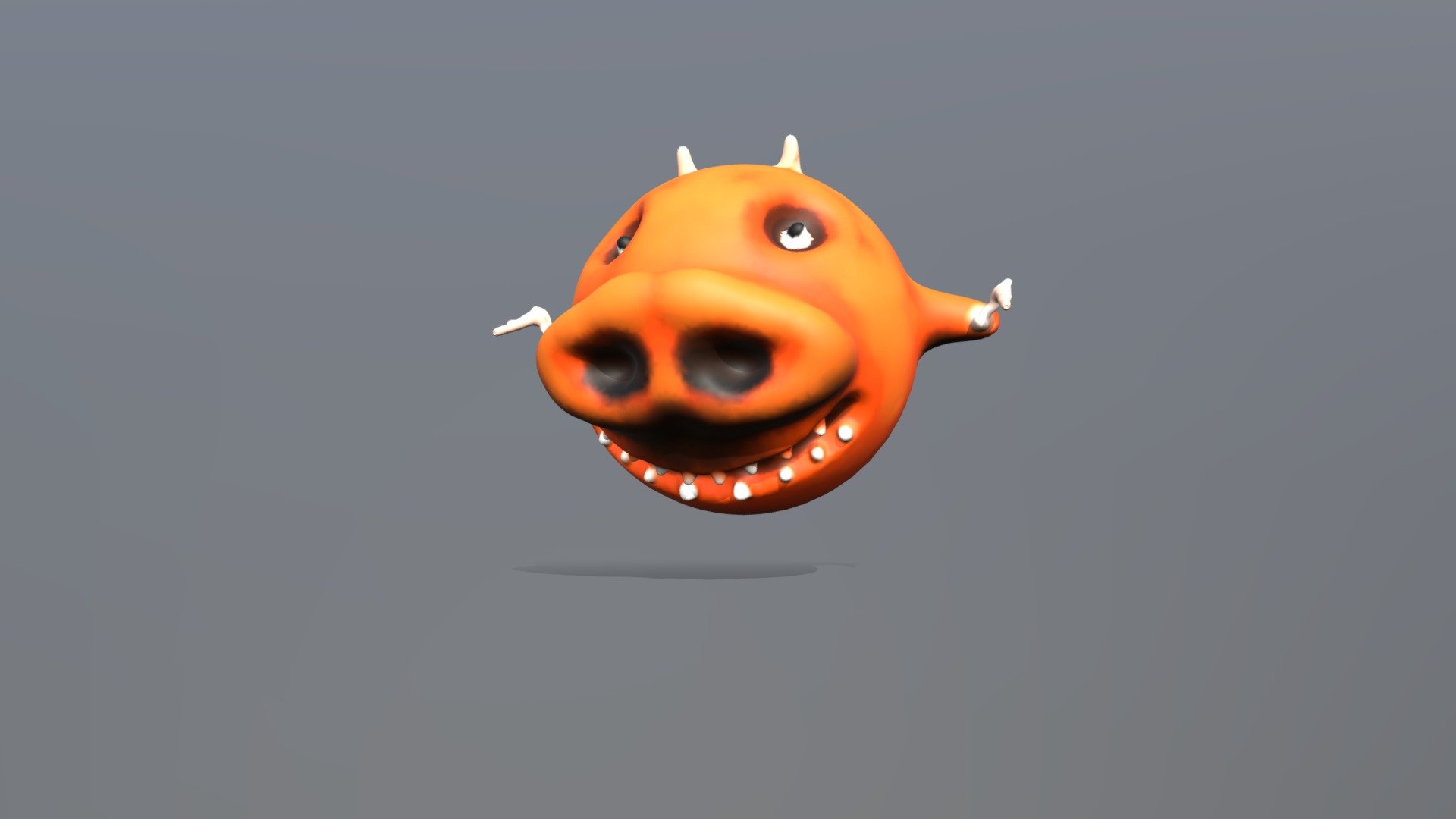 maiale killer_obj(1) - 3D model by Laboratorio K (@simone.masala.grvk ...