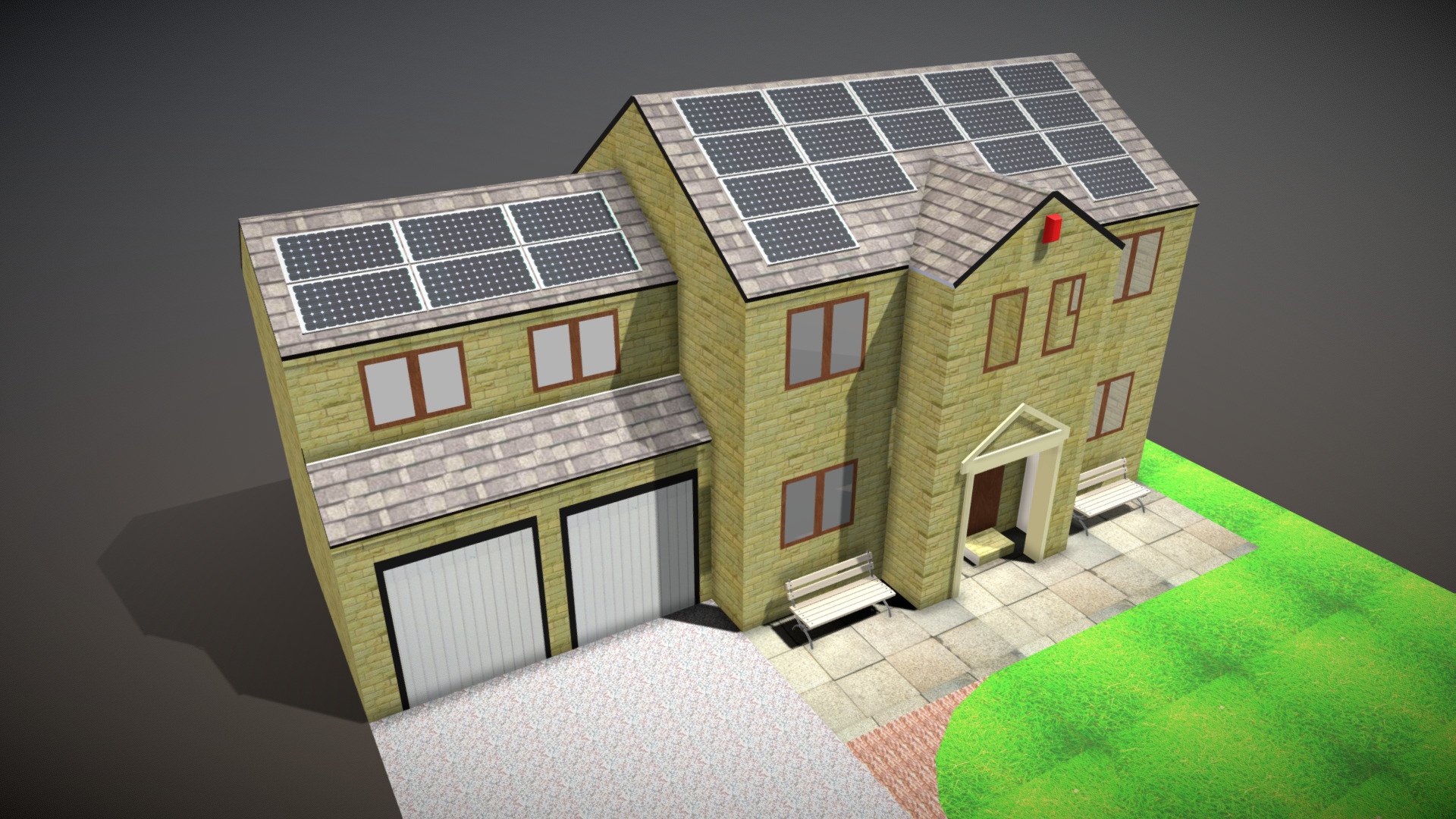 Opdrachten Zonnepanelen - Download Free 3D model by Stichting Platforms ...