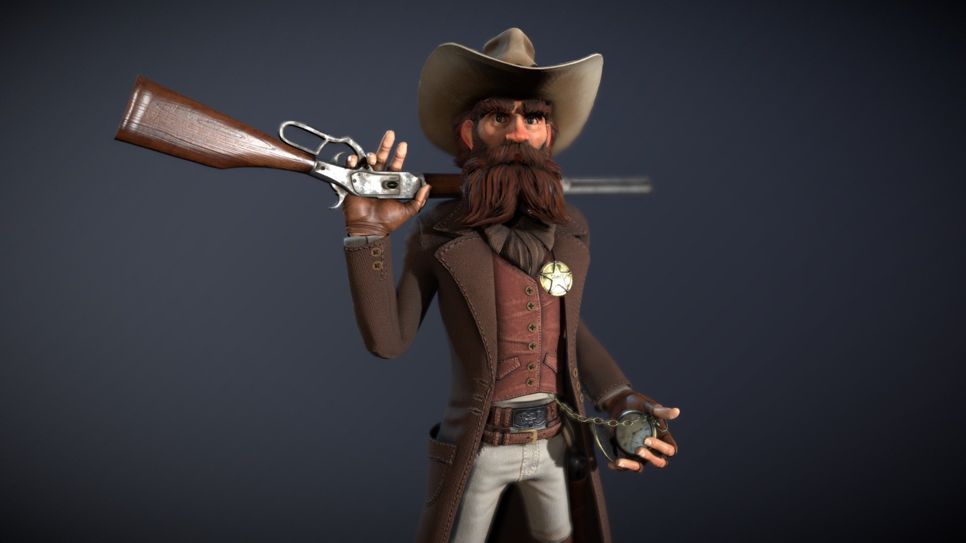 Lowman - 3D model by alitocarioca [a1ea2b1] - Sketchfab