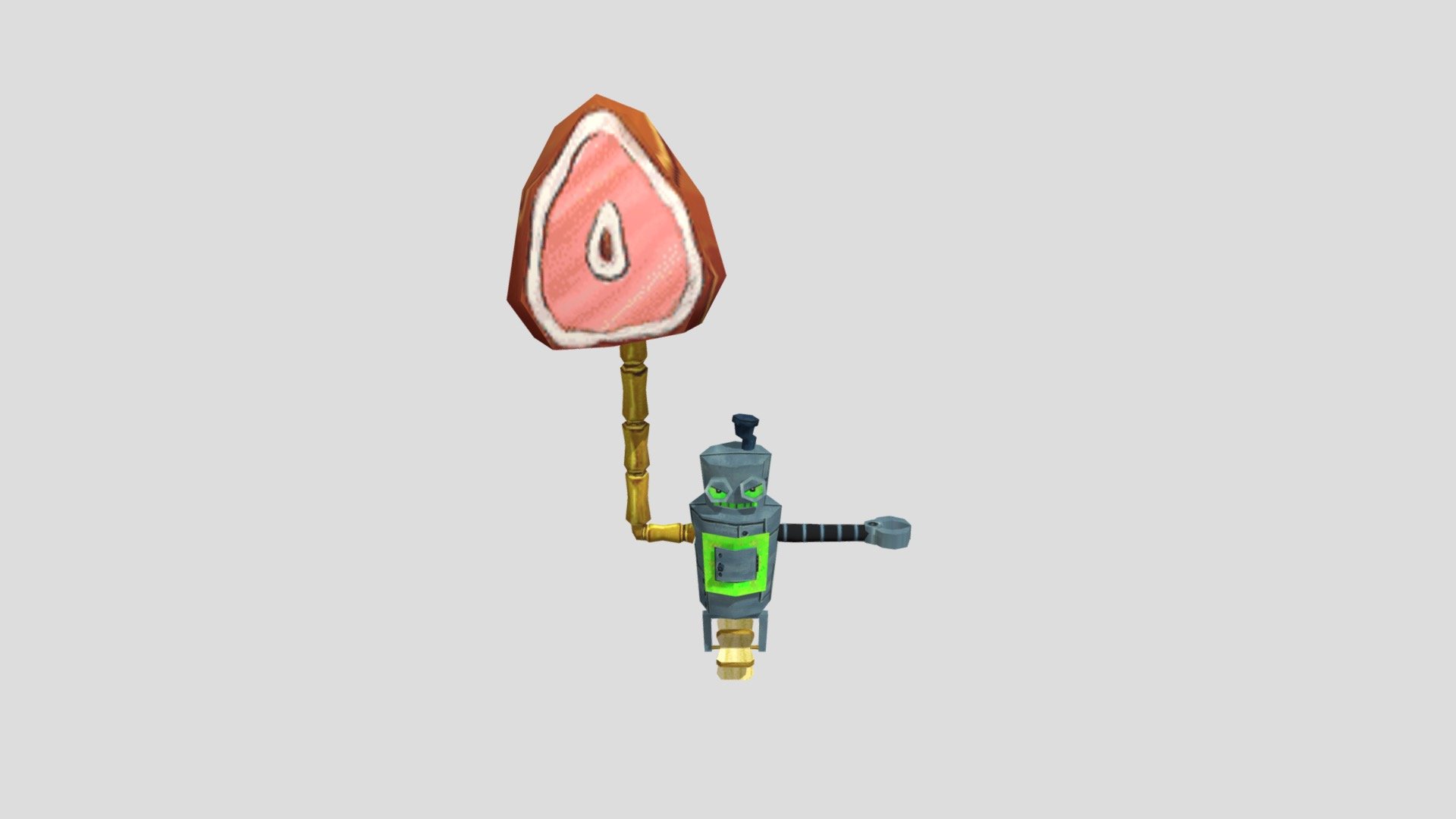 GameCube-Ham-Mer - 3D model by Sajin Mickey Firey fan 1342 from Cheryl ...