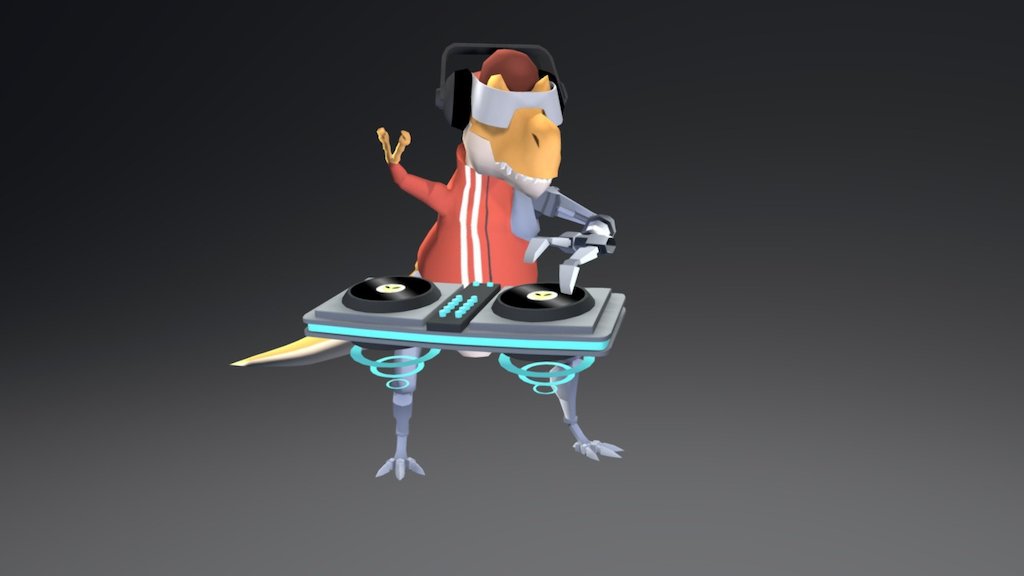 Rex Machina - 3D model by digitaldox [a1eac0b] - Sketchfab