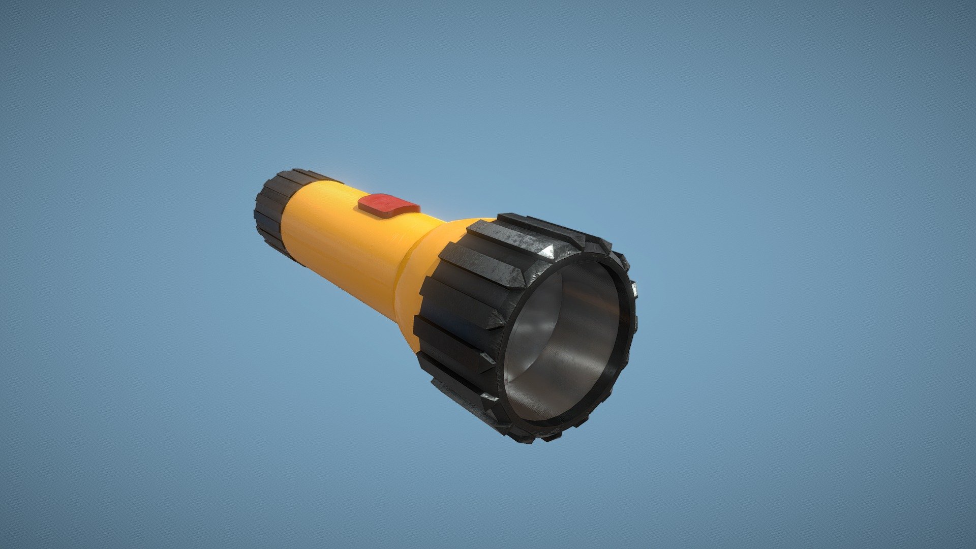 Flashlight - 3D model by Geckostudioo [a1eac5f] - Sketchfab