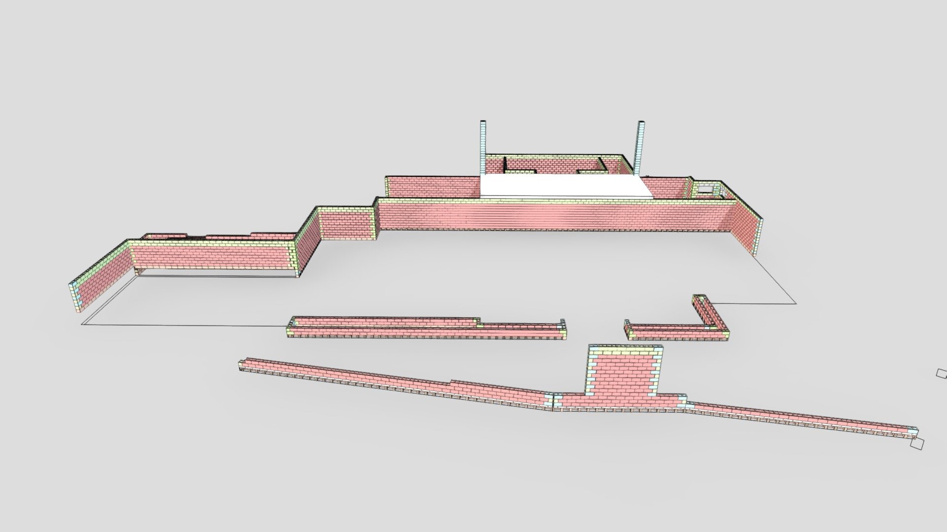 47 Sunnycrest - 3D model by Estim8 (@Williams_SIP) [a1eb870] - Sketchfab