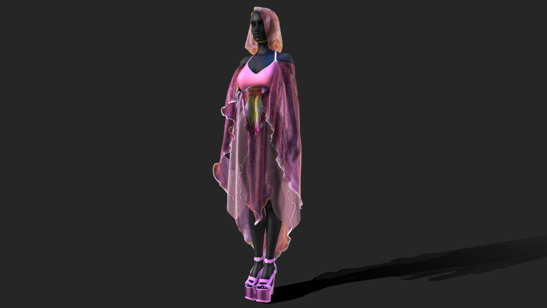 Orchid - Halloween Drafts - 3D model by Lee Stoichkova (@lee.stoichkova ...
