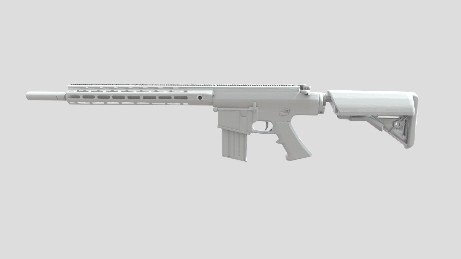 SR-25 Week2 - 3D model by JerryPawlak [a1ecab6] - Sketchfab