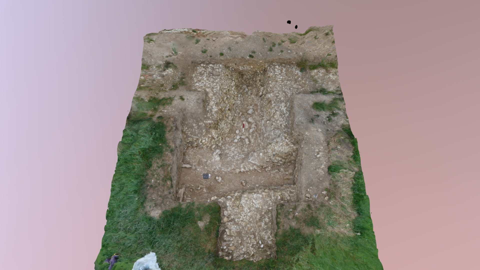 Ditch junction - 3D model by DiggerJack (@jlskelton) [a1ecae4] - Sketchfab