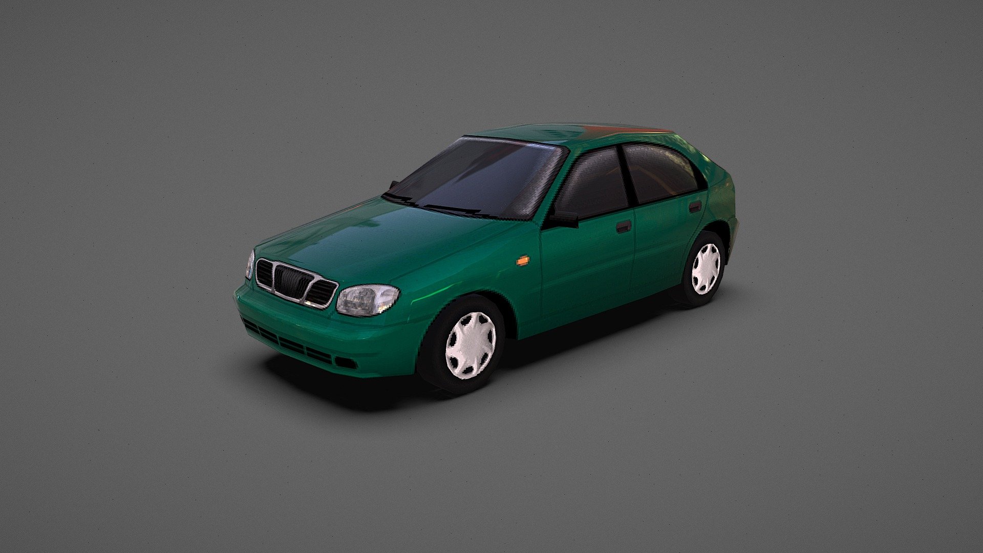 PSX Daewoo Lanos 5D Hatchback - 3D model by RYO (@ryosukeredsun ...