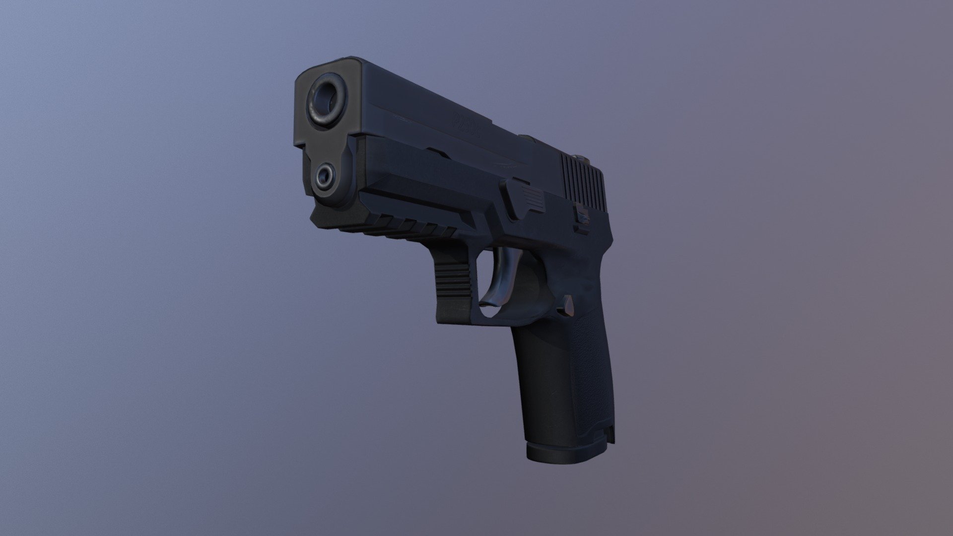 P250 - 3D model by IndigoBunting (@jackpanella.ma) [a1edd71] - Sketchfab