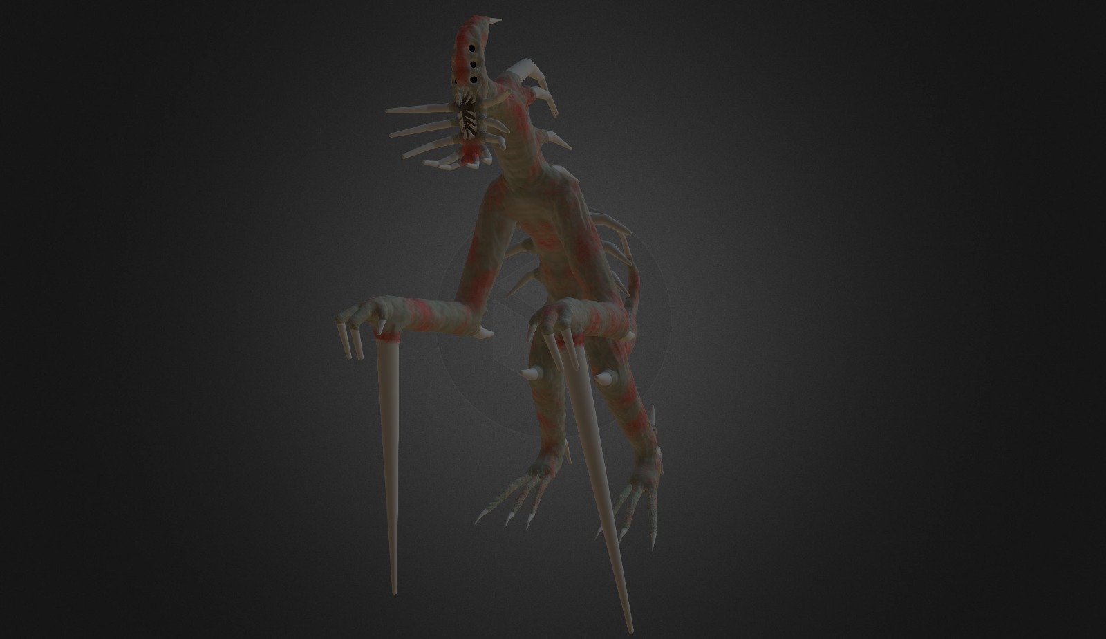 Alien - 3D model by Caleb Phillips (@cphillips) [a1ee05b] - Sketchfab