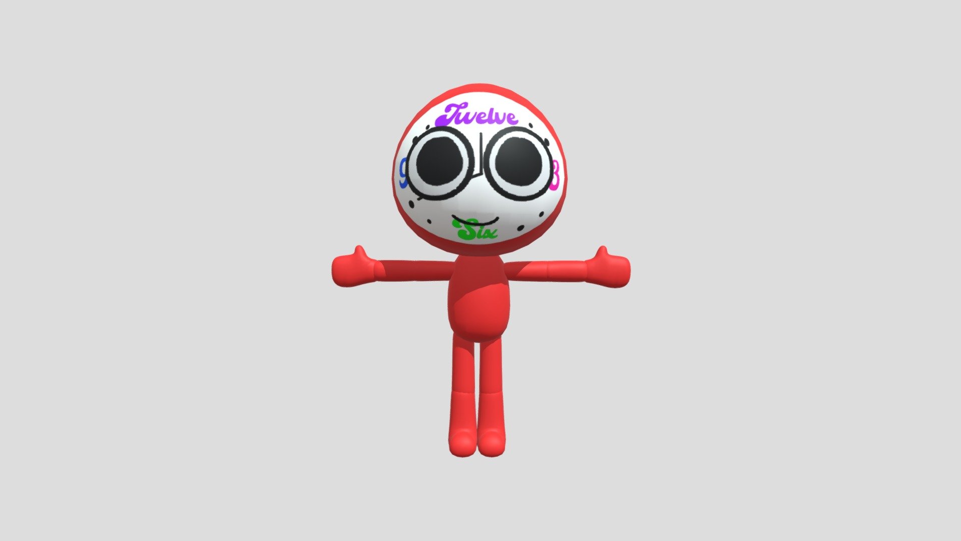 Arnold the Alarm Clock (Dandy's World OC) - Download Free 3D model by ...