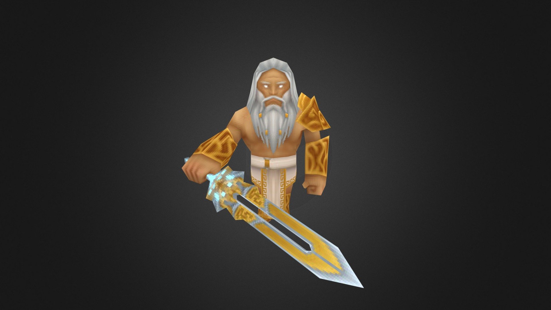 VG_remix_Zeus - 3D model by Duy Khanh Nguyen (@leoduycg) [a1ef713 ...