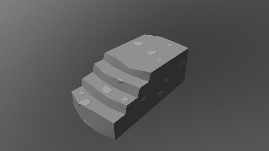 Stairs - Download Free 3D model by Artbake Graphics (@artbake_graphics ...