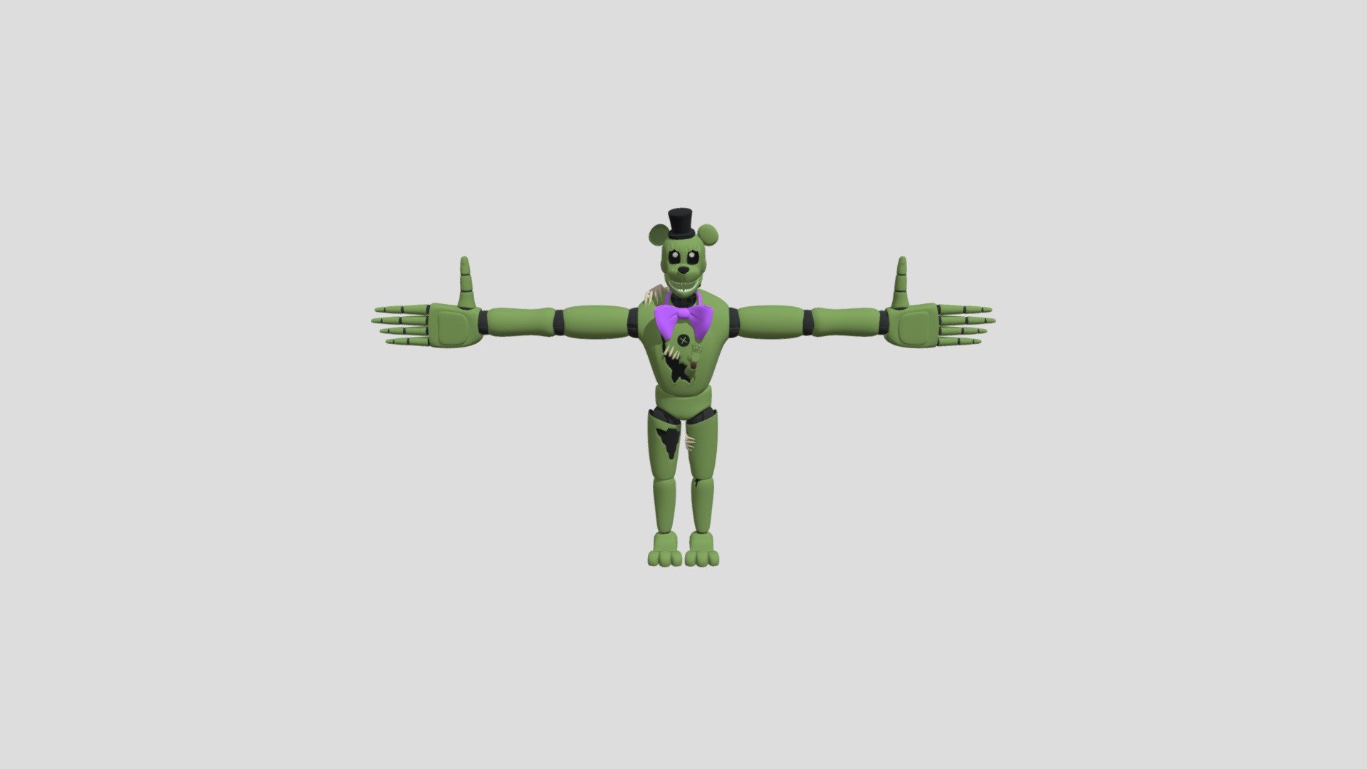Haphephobia Freddy - Download Free 3D model by filizcelik136az.bn ...