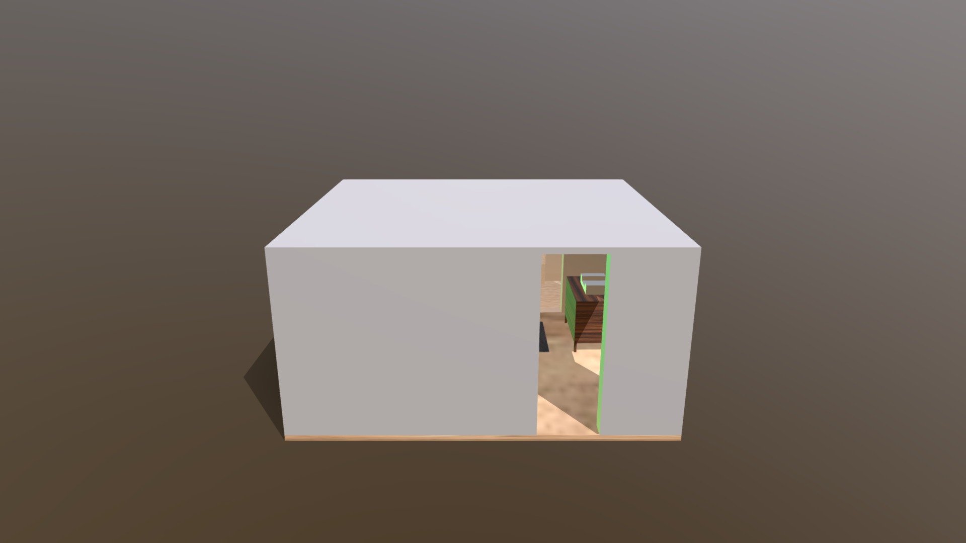 Private Space - 3D model by Fangzi.Sheng [a1effae] - Sketchfab