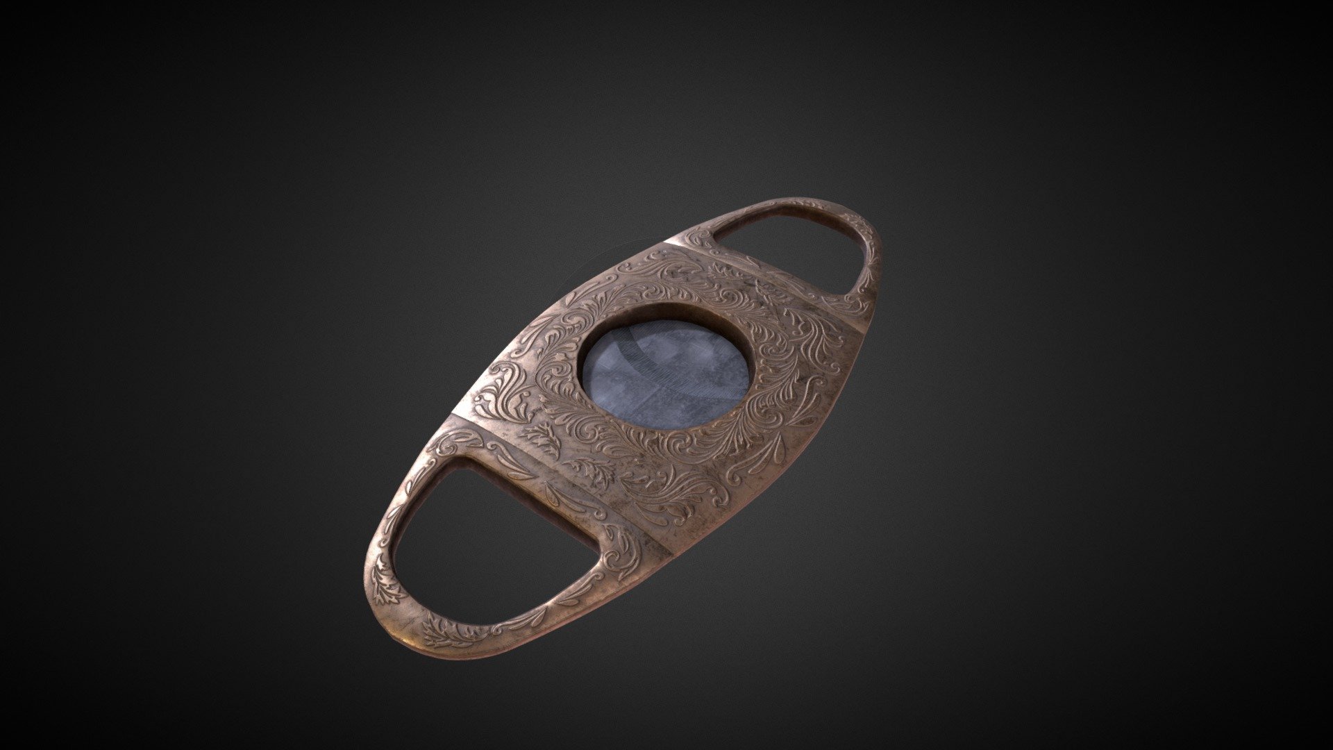 Cigar Cutter - Download Free 3D model by Chris Torres (@ctorre ...
