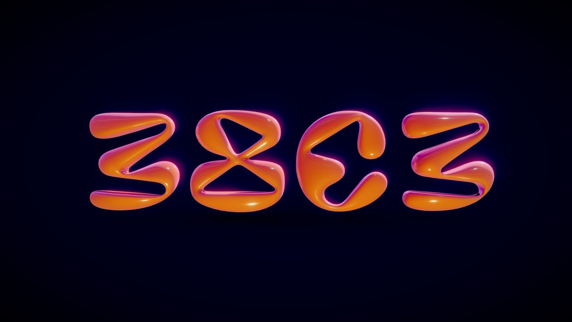 38C3 Logo Chaos Communication Congress - Download Free 3D model by ...