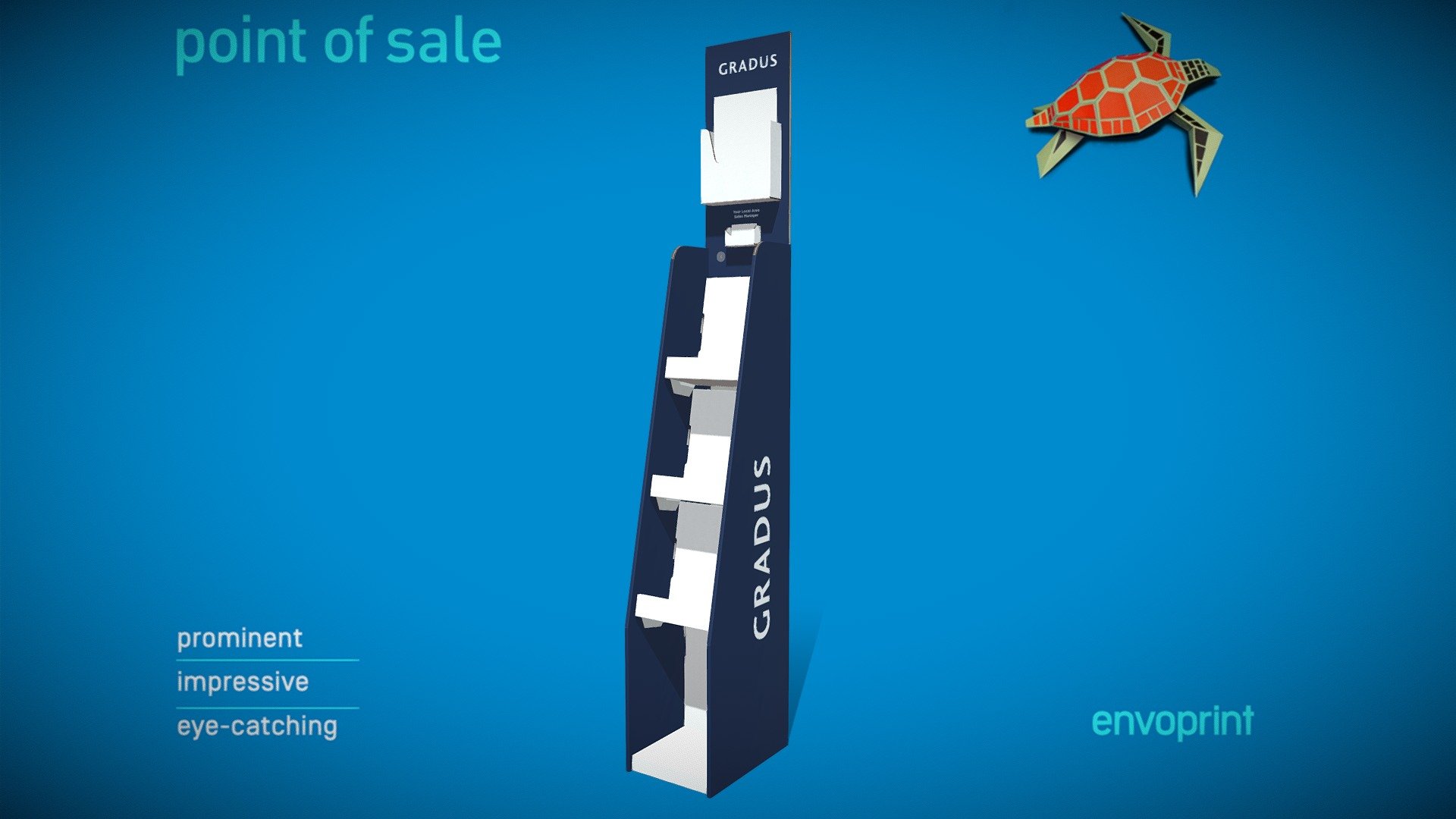 Gradus Narrow Unit - 3D model by envoprint (@keithenvoprint) [a1f17f7 ...