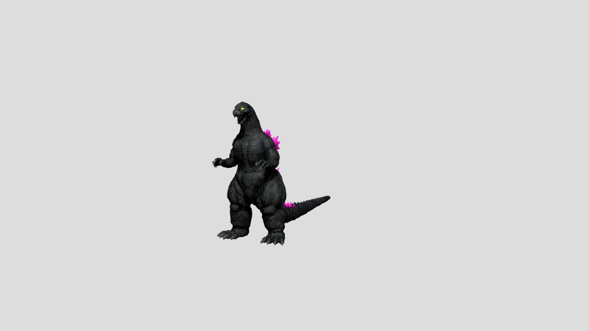 godzilla_-_heisei_godzilla (1) - 3D model by bettye.turney [a1f19f8 ...