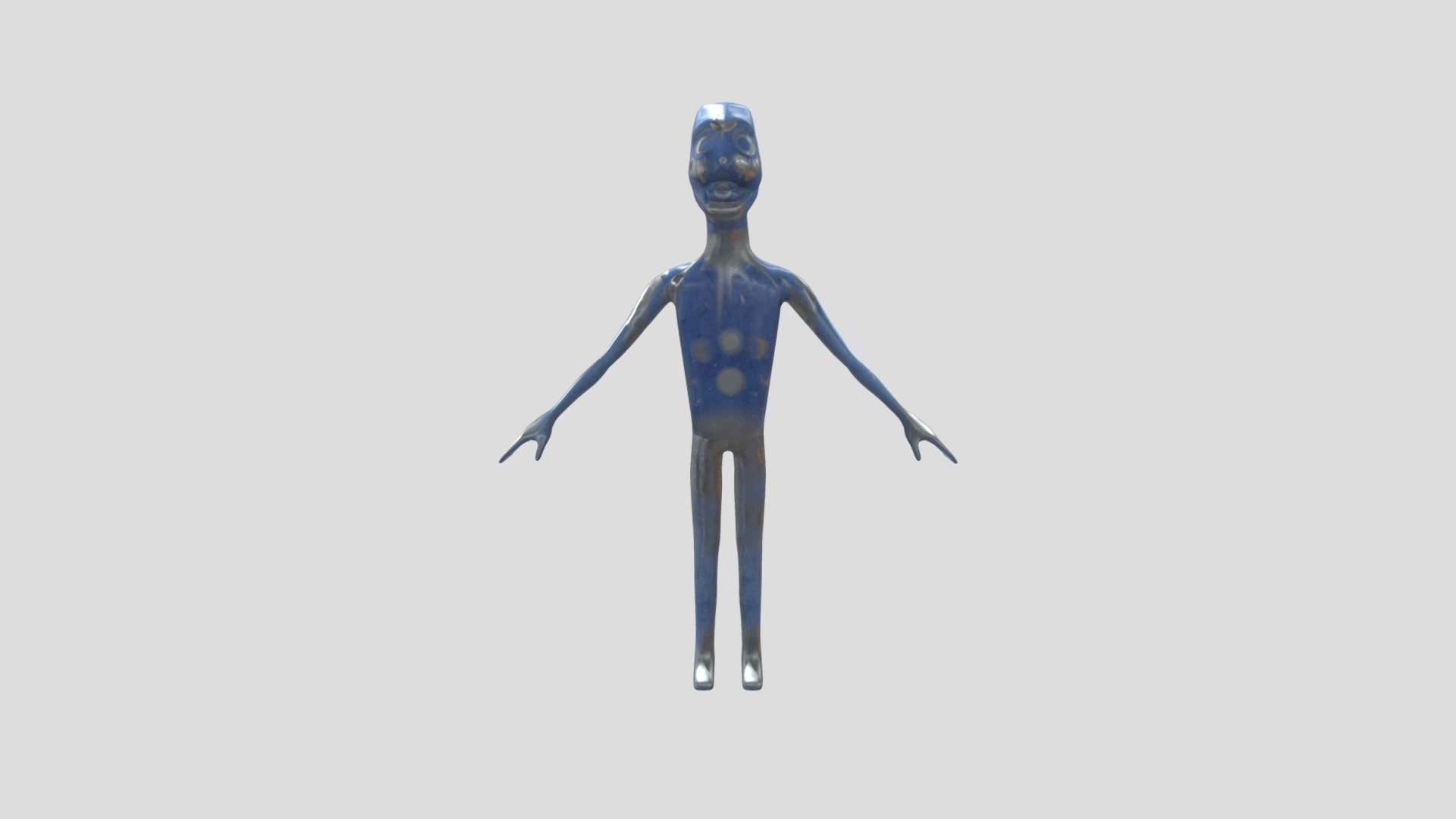 Idol2-The Moon - 3D model by mshan [a1f1f60] - Sketchfab