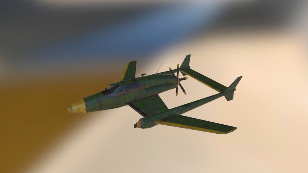 AIR 01 - 3D model by zhangkun [a1f2326] - Sketchfab
