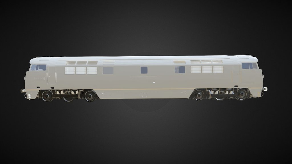 SCAN2BIM Cross-section Train + Animation - 3D model by Severn ...
