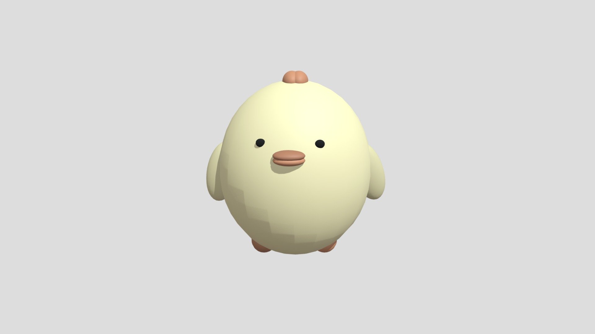 CHICKEN - 3D model by MayLawyEr (@s21116207) [a1f298d] - Sketchfab