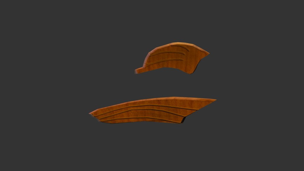 Ship Small Fins - Download Free 3D model by hawk1172 [a1f2e4a] - Sketchfab