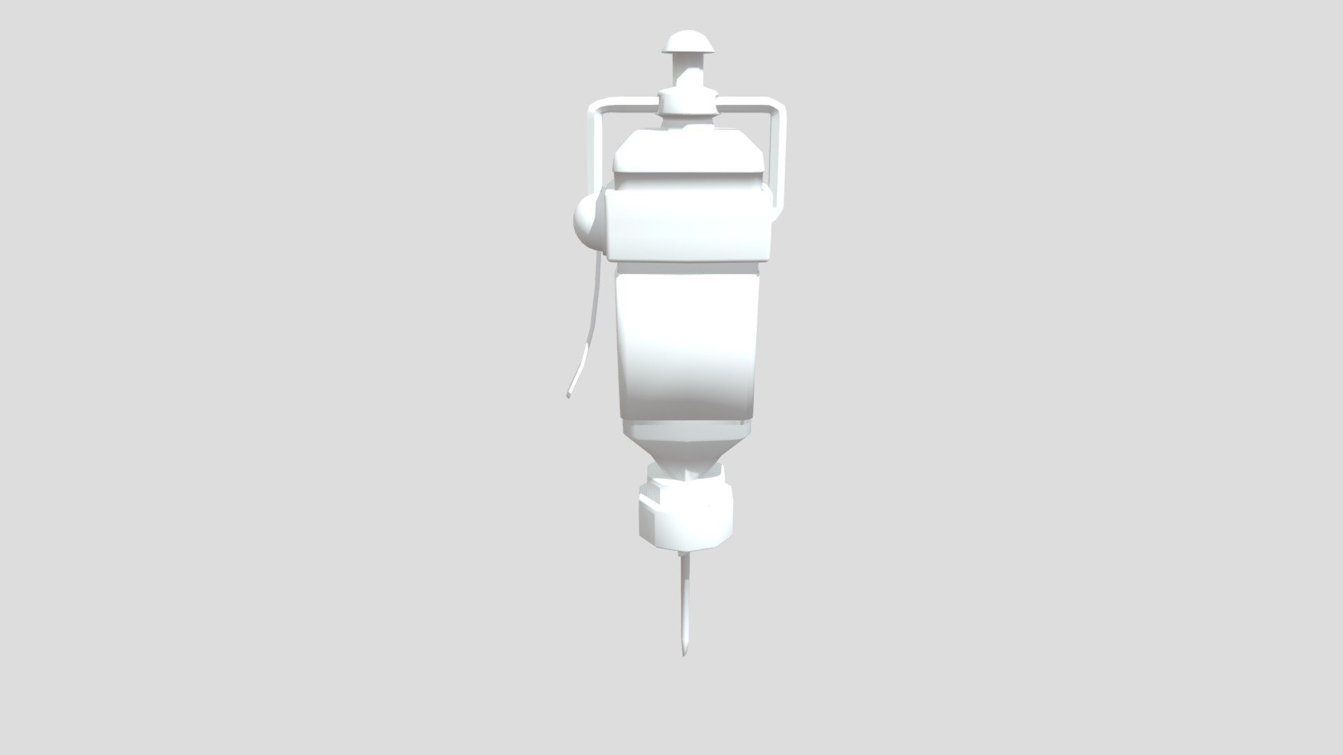 EVE Syringe - 3D model by sxrgio [a1f2f45] - Sketchfab
