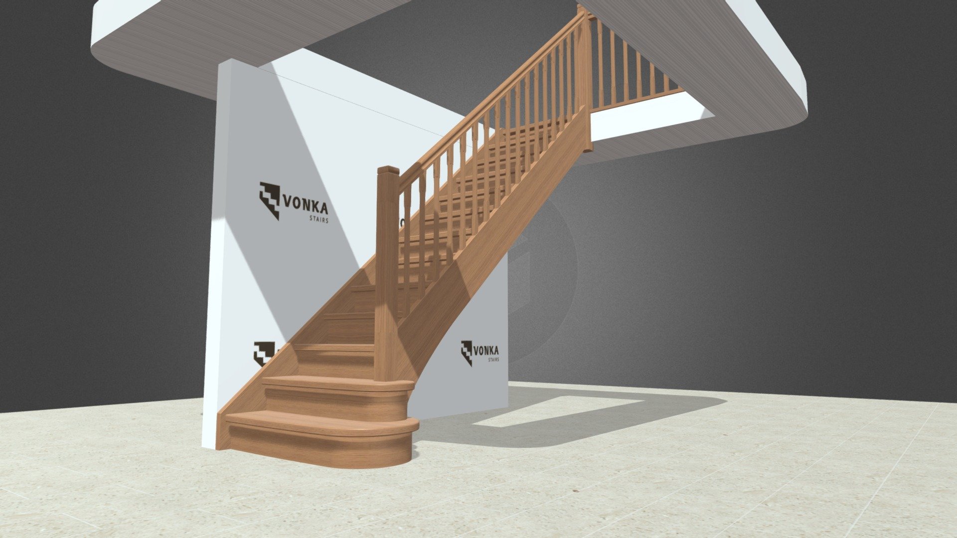 Simon v1 - Download Free 3D model by Vonka Stairs Ltd (@vonka) [a1f3494 ...